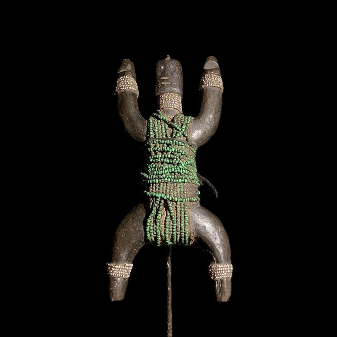 African Sculpture Tribal Art Wooden Carved Statue Tribal Wood Namji ...