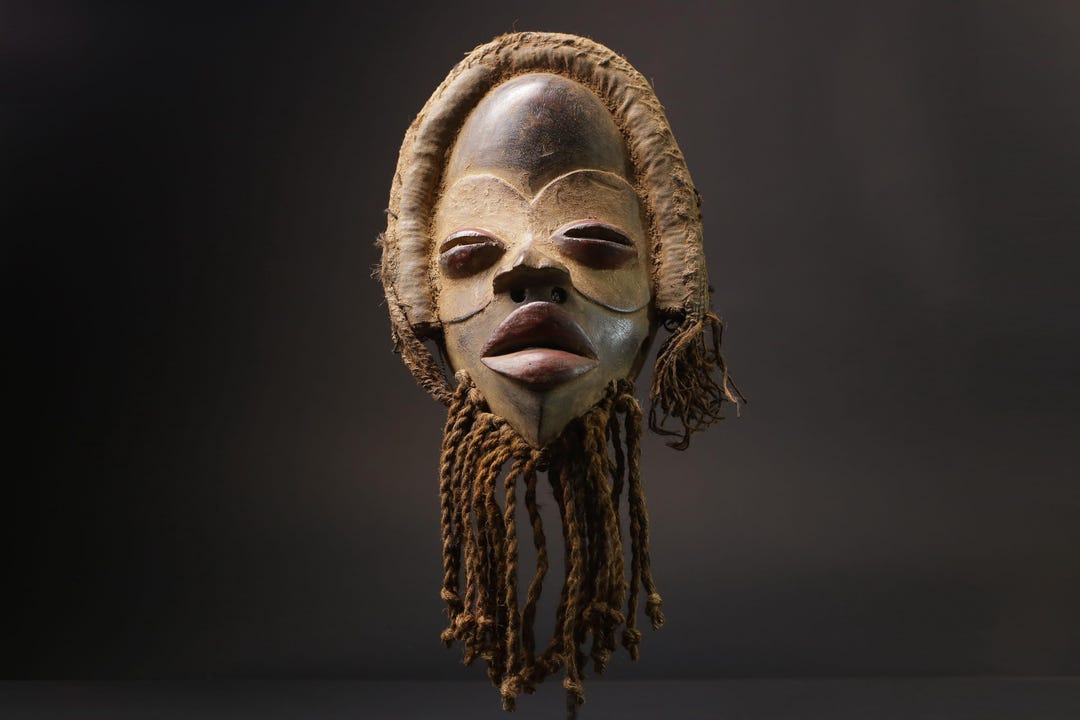 African Dan Mask African Tribal Art African Art Liberia DAN Tribal Mask ...