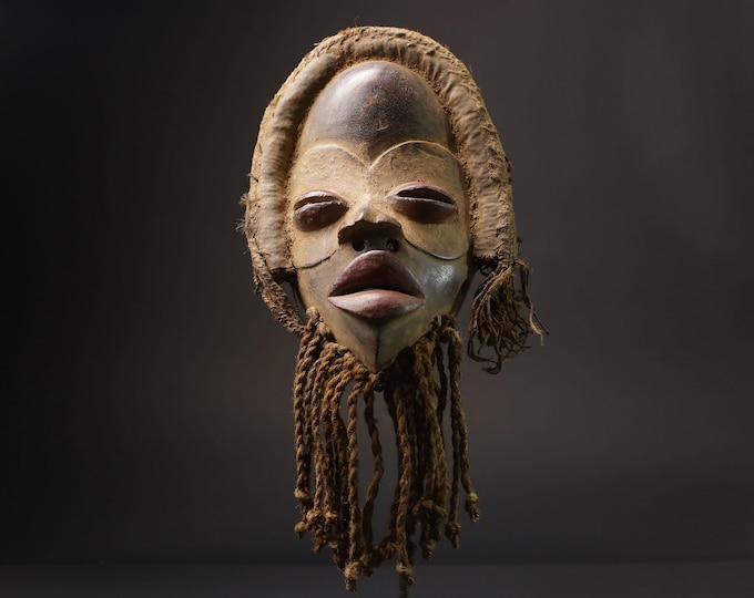 African Dan Mask African Tribal Art African Art Liberia DAN Tribal Mask ...