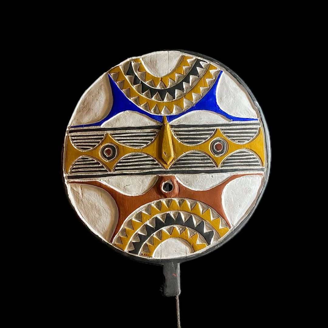 African Mask Traditional Vintage Art Tribal One Piece Home - Etsy