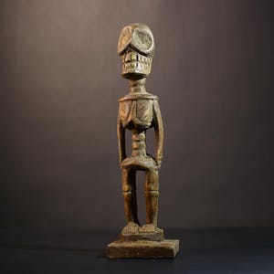 African Vintage Commemorative Statue | Tiv Sculpture Art | Handcrafted ...