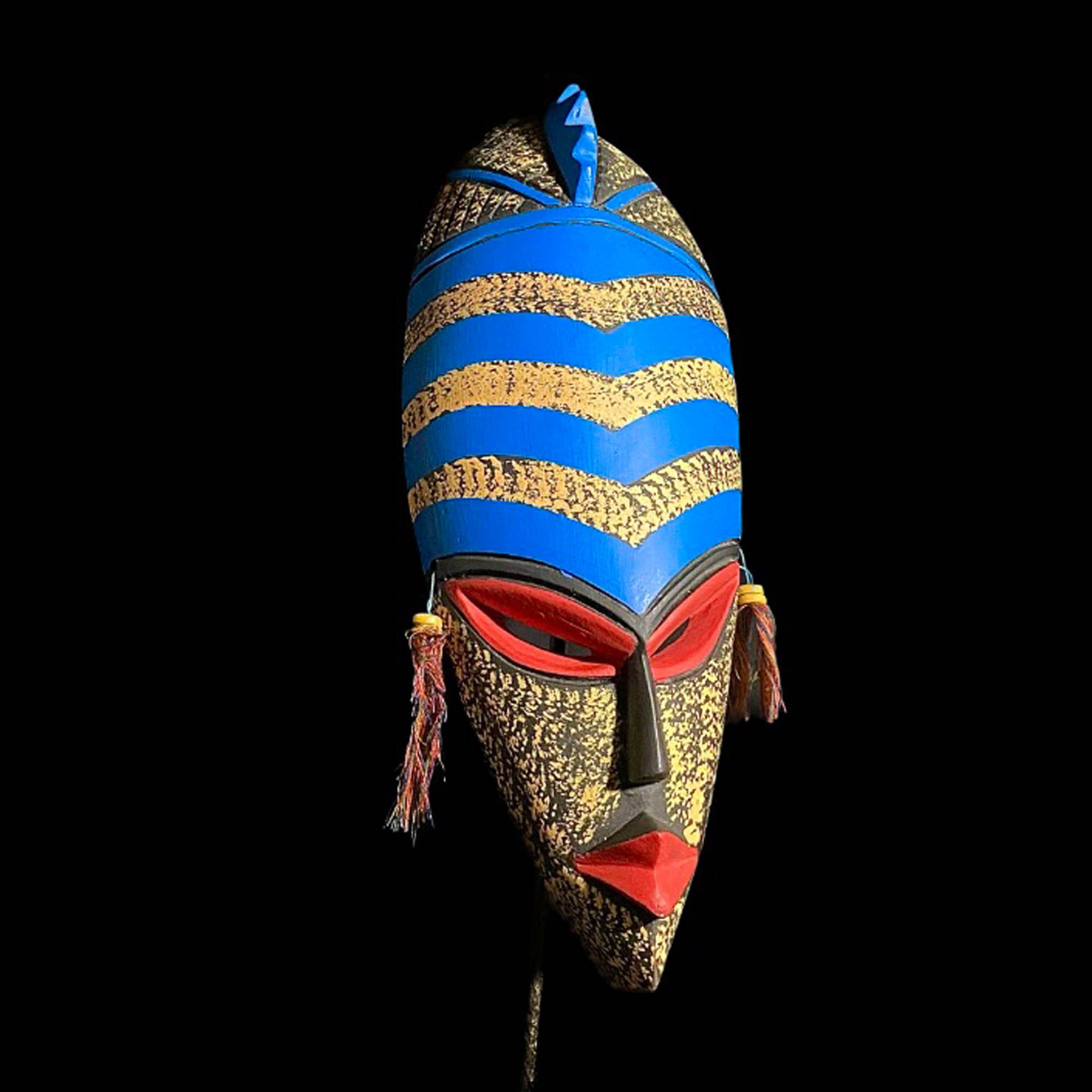 Simple African Masks Designs