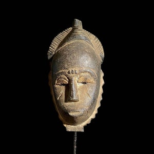 Guru Tribes Mask Wall Hanging Traditional Art Primitive Art Tribal ...