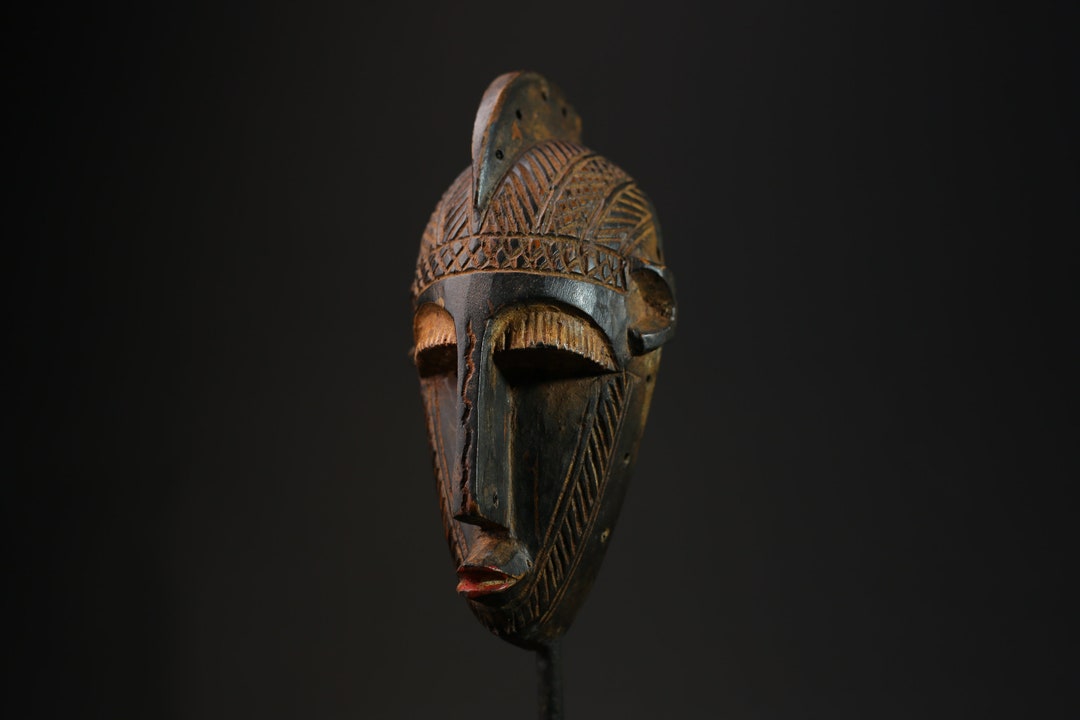 African Mask Tribal Art African Art Bambara Tribal Handmade Masks for ...