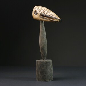 African Masks Ritual Baga Altar Figure Anok Elek Guinea Home Décor ...