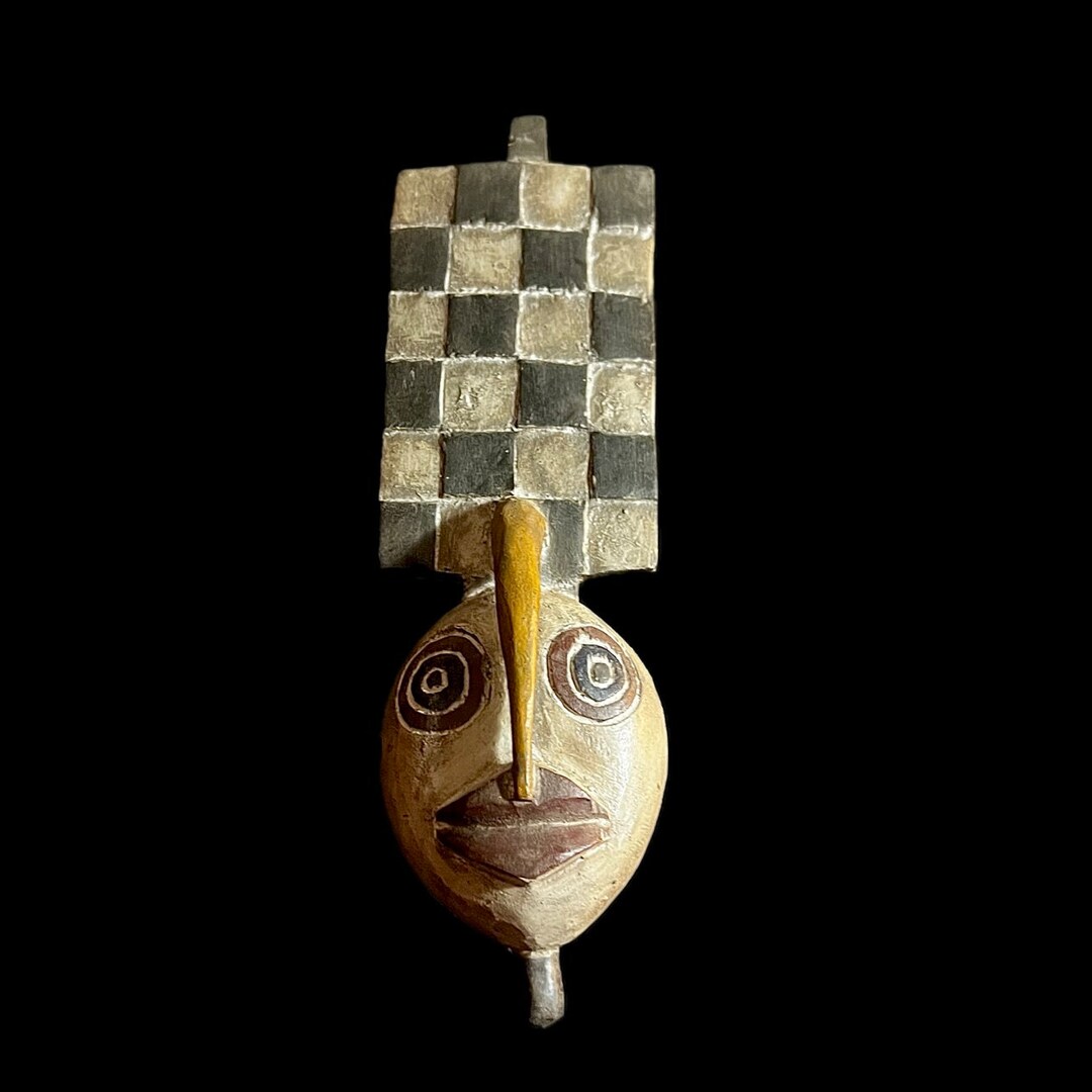 African Mask African Bobo Bwa Plank Mask Burkina Faso Décor G1250 - Etsy