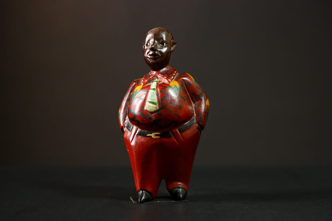 African Hand-painted Hardwood Art, Authentic African Decor, Unique Home ...