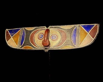 African Butterfly Mask - Etsy