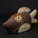 African Bozo Fish Puppet Statue Wood Handmade Primitive Collectibles ...
