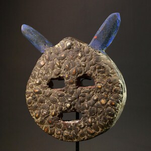 Antique African Mask | Traditional Goli Guru Tribe | Wood Wall Decor ...