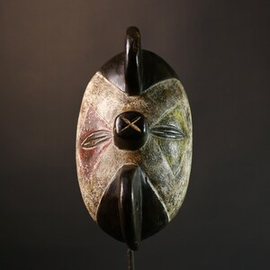 Authentic African Bembe Mask Tribal Ceremonial Traditions Handcrafted ...