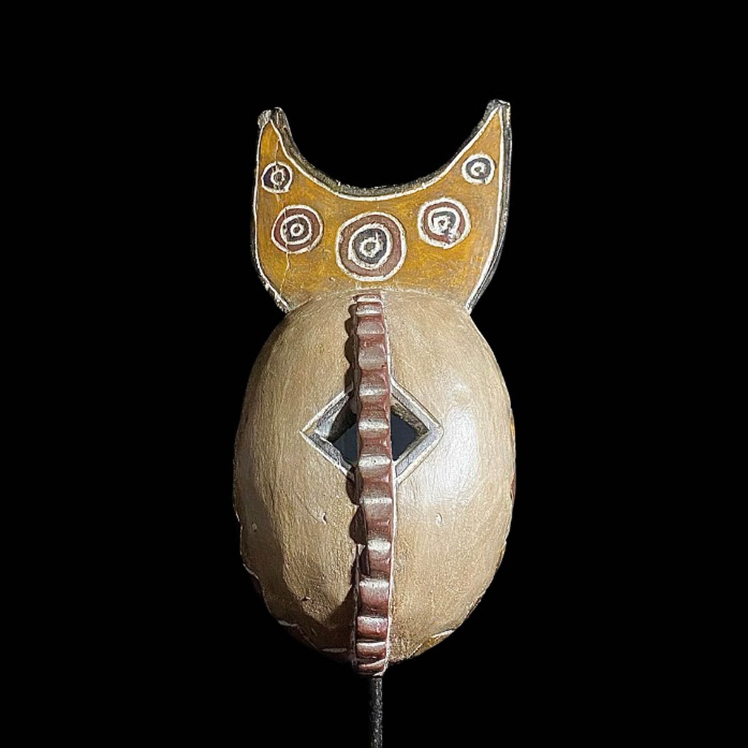 African Mask Tribal Antiques Mask Large African Mask Hand-carved Wood ...