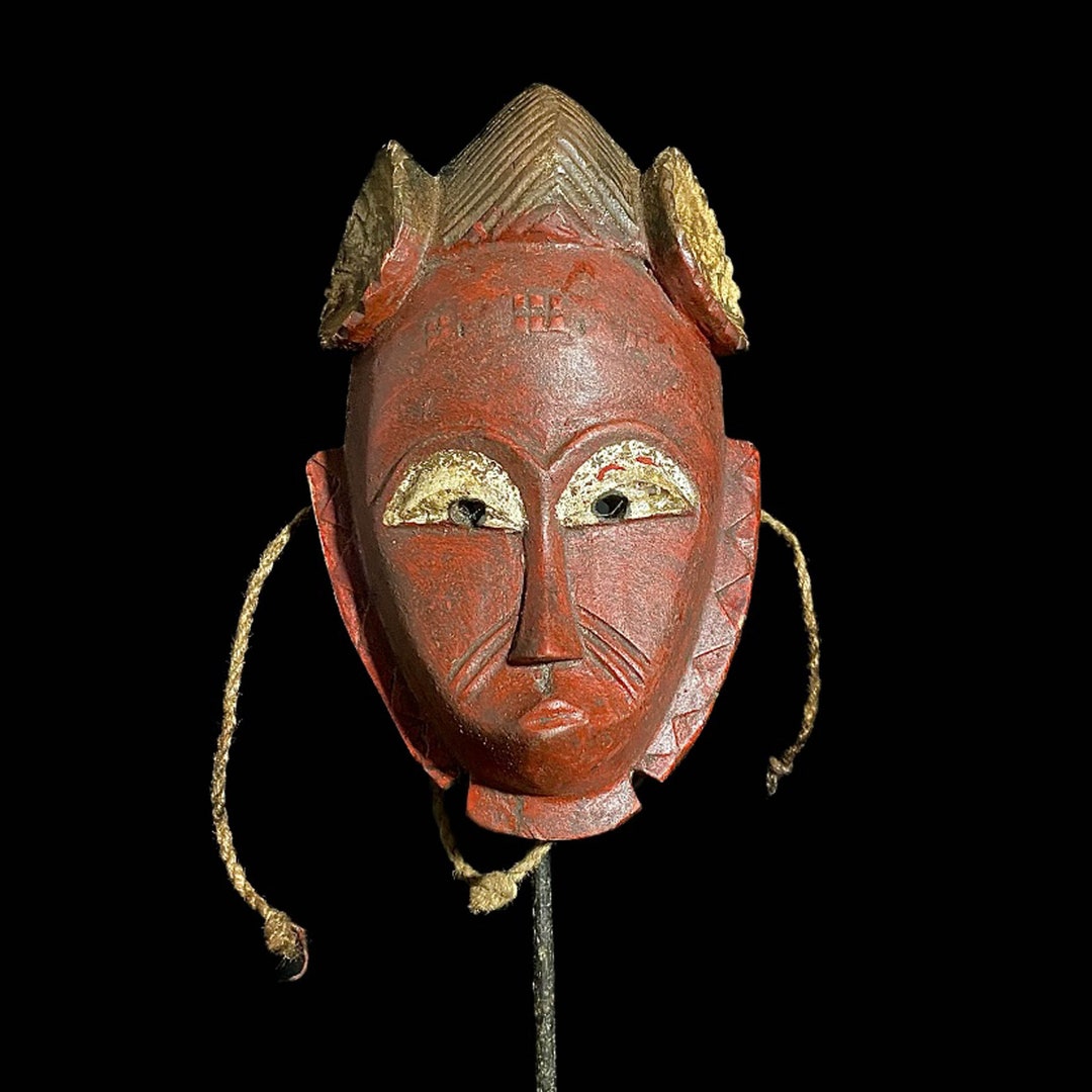 African Masks Antiques Tribal Face Vintage Carved Wood Hanging - Etsy