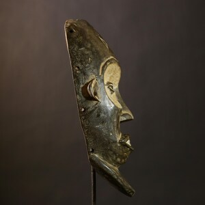 Authentic African Bayaka Tribal Mask Decorative Art Wall Hanging Unique ...