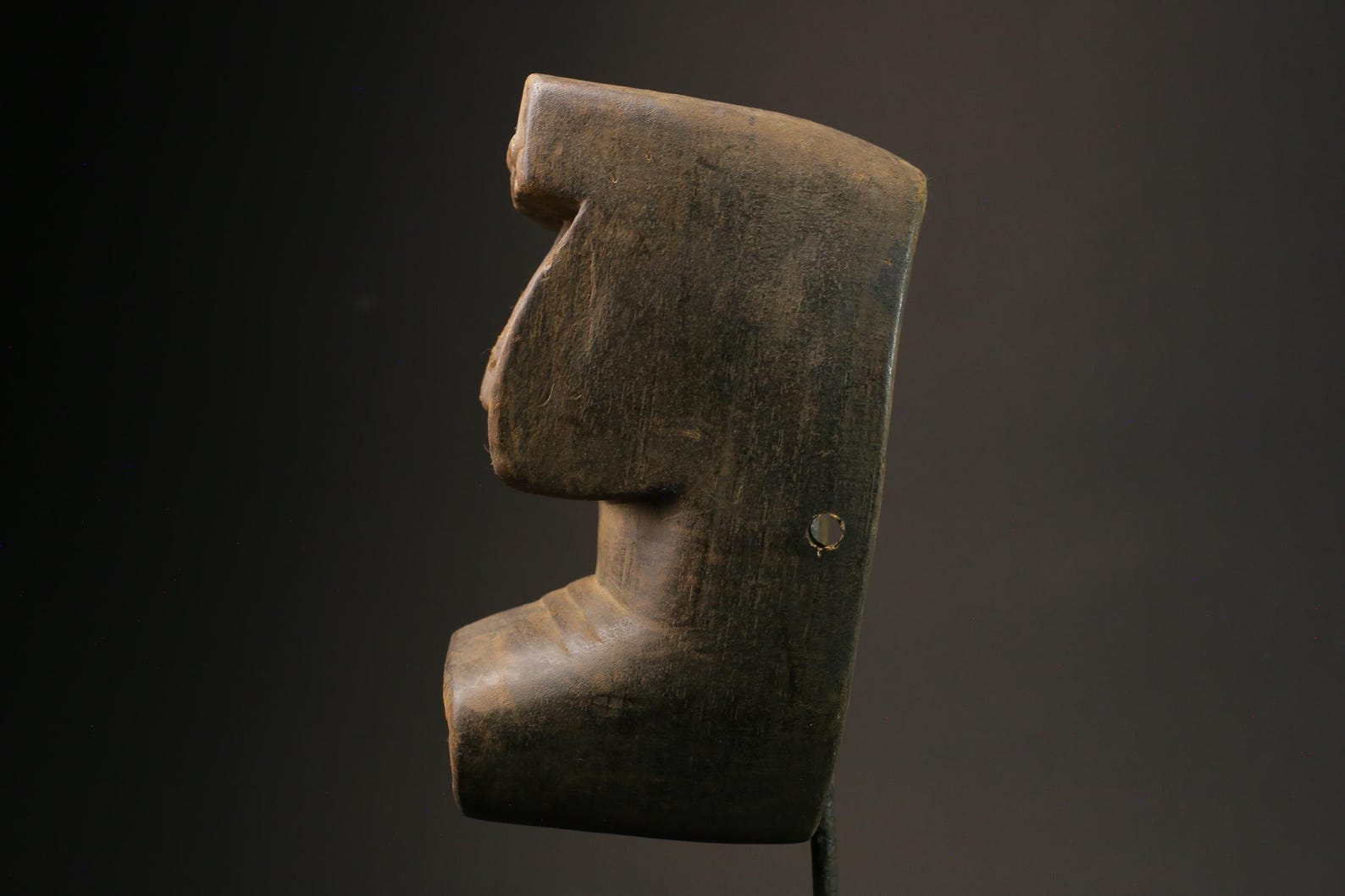 African Wood Mask Antiques Wooden Tribal Dan Kran Also Dan Ngere or Dan ...