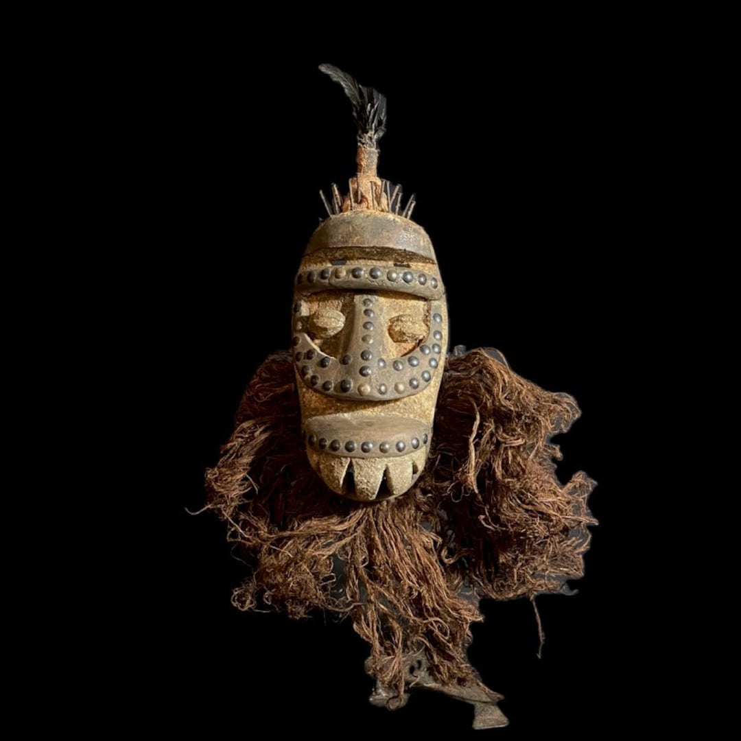 African Dan Mask African Tribal Art African Art Liberia DAN - Etsy