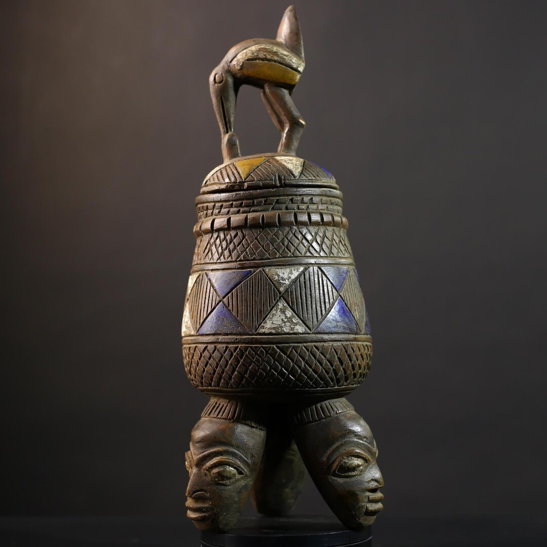 African Yoruba Vintage Figure Sculpture | Unique African Ar Nd DRC Art ...