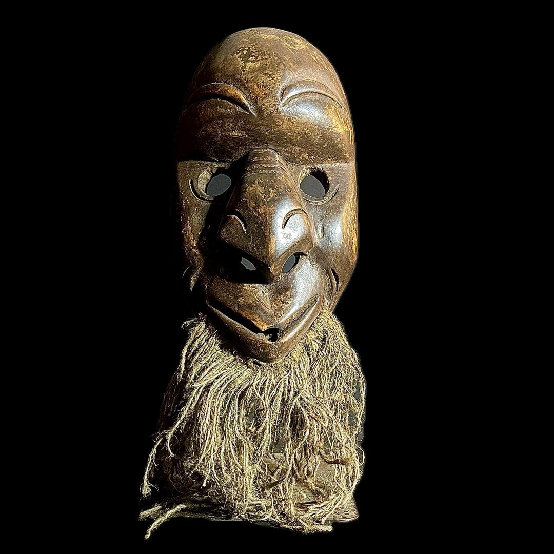 Africa Mask Also Known as Tribal Dan Tribe Mask Hand Carved Wall ...