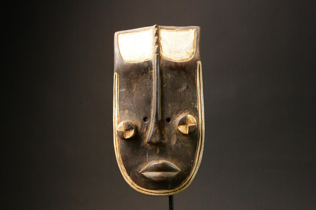 Grebo Style African Mask: Tribal Wood Carving Wall Art-g2961 - Etsy