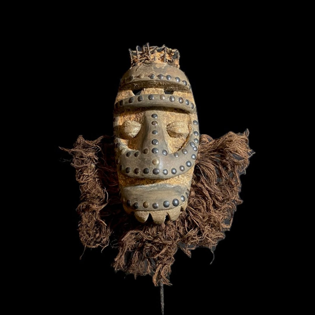 African Dan Mask African Tribal Art African Art Liberia DAN Tribal Mask ...