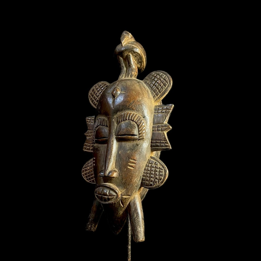 African Mask Senufo Mali A Typical Mask Called Kpelie Mask G1209 - Etsy