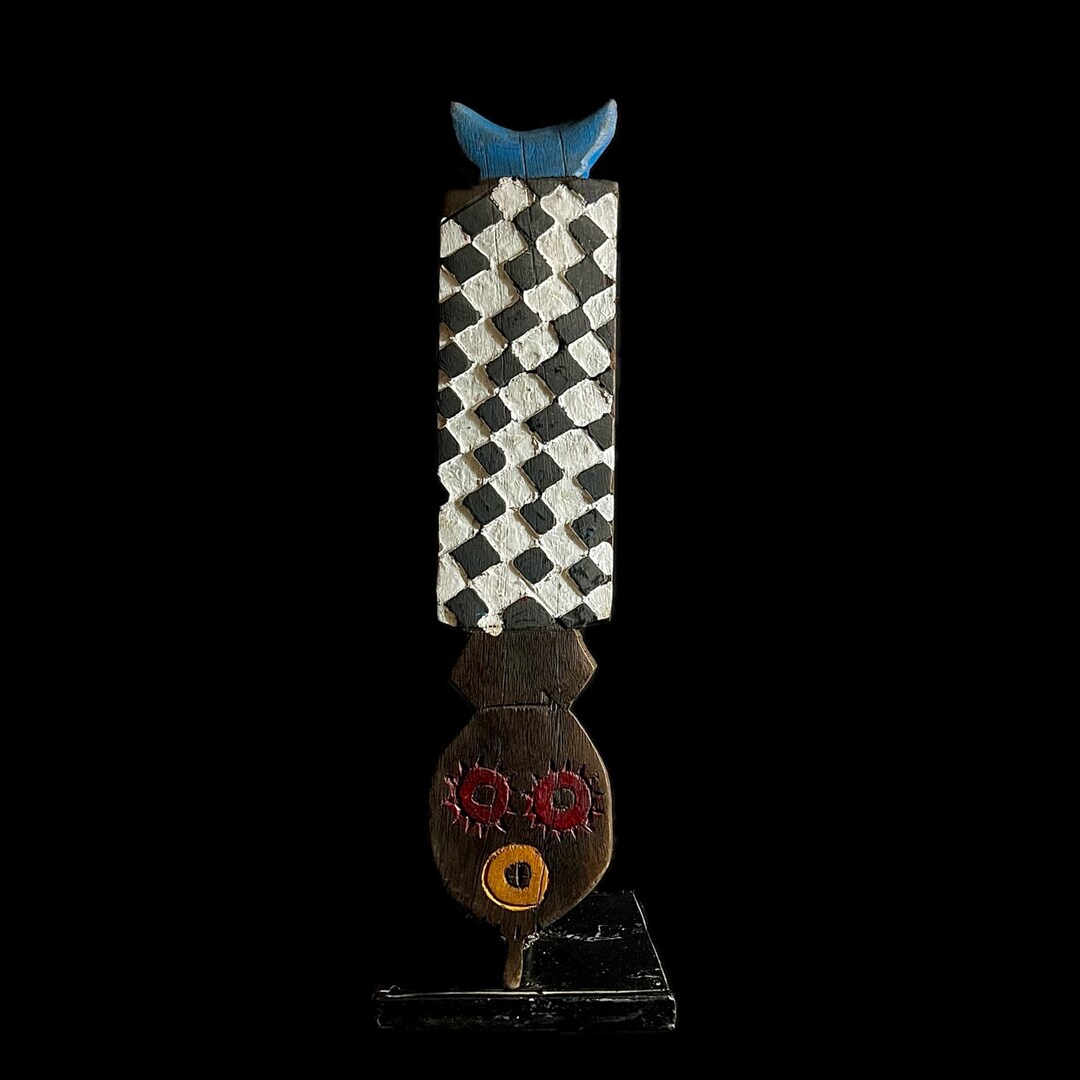 African Mask African Bobo Bwa Plank Mask Burkina Faso Décor MASK-G1314 ...