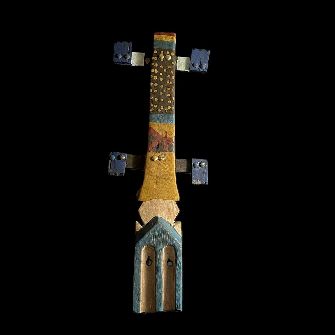 African Mask African Dogon Kanaga Mask Wood Hand Carved Wall Hanging ...