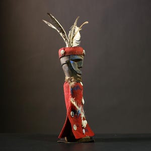 African Nkisi Nkondi Figure | Handcrafted Power Figure | Unique Tribal ...