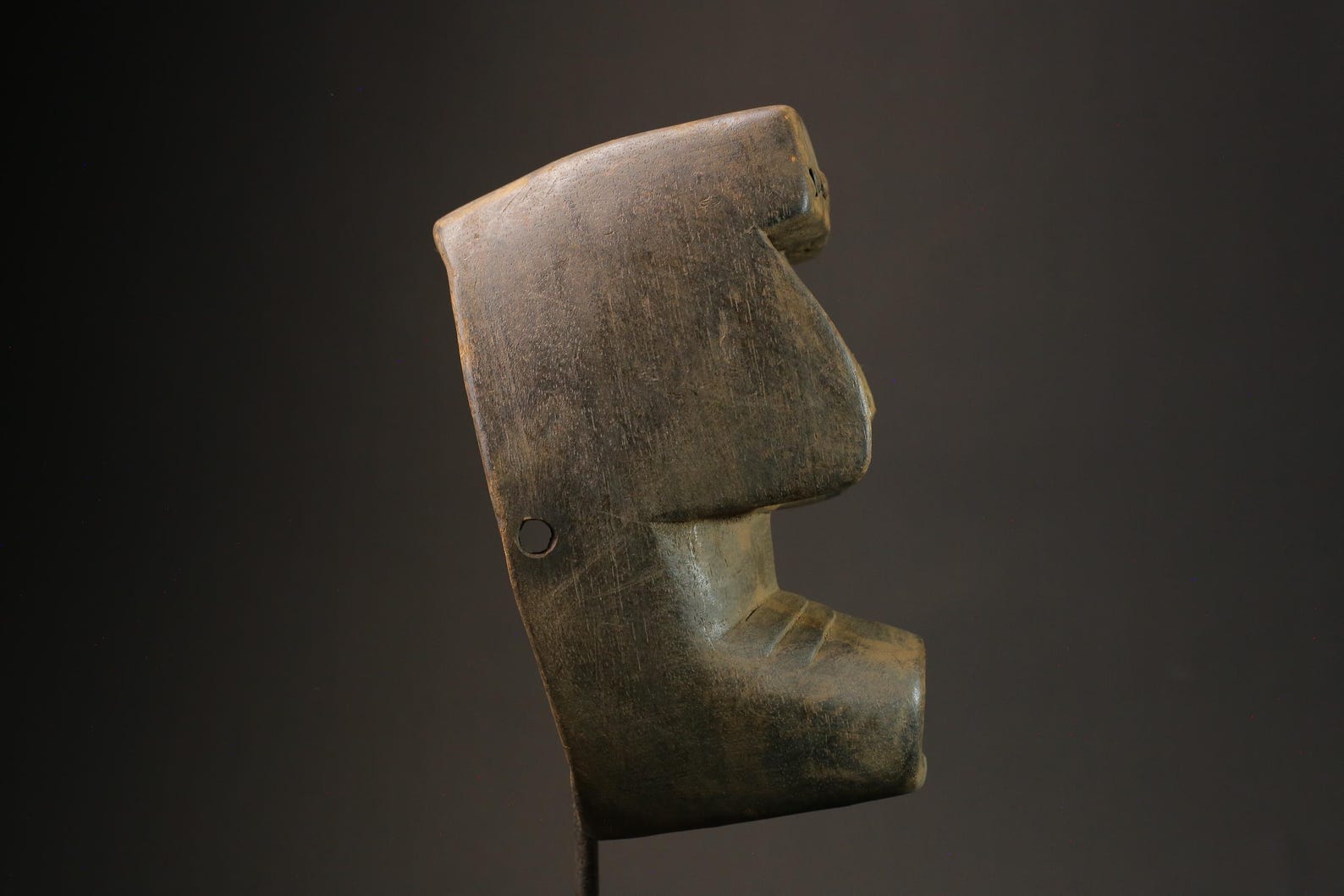 African Wood Mask Antiques Wooden Tribal Dan Kran Also Dan Ngere or Dan ...