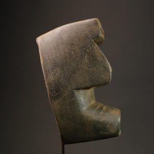 African Wood Mask Antiques Wooden Tribal Dan Kran Also Dan Ngere or Dan ...