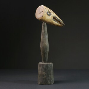 African Masks Ritual Baga Altar Figure Anok Elek Guinea Home Décor ...
