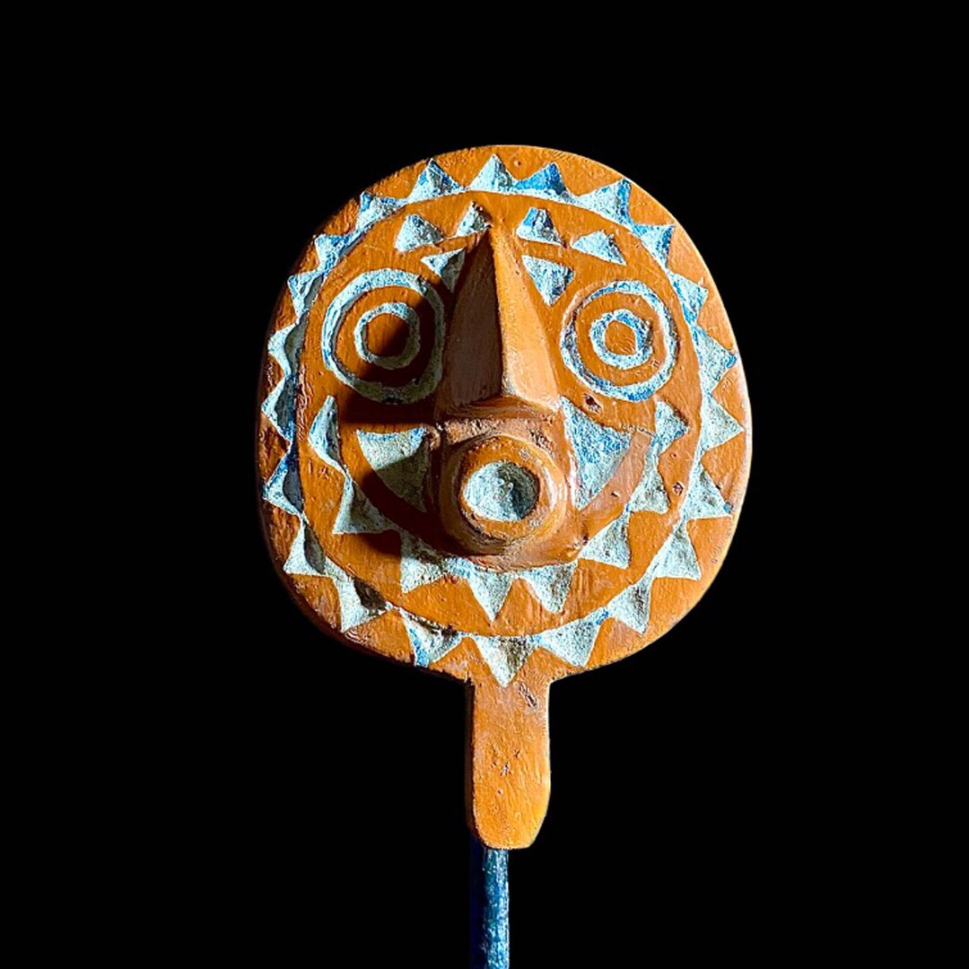 Hand Carved Bwa Wooden Sun Mask Traditional Tribal Home Decor-6983 - Etsy