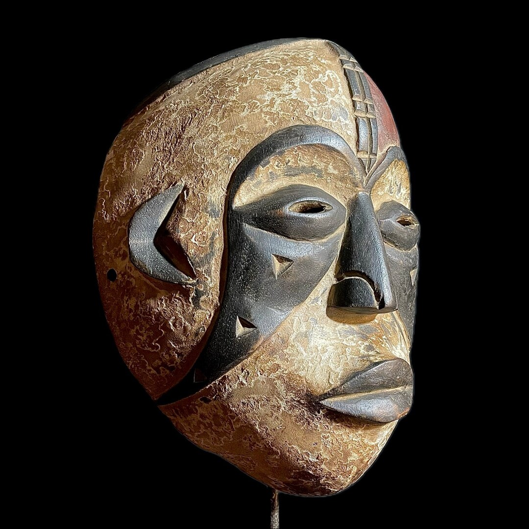 African Mask Home Décor Traditional Wall Mask Vintage One Piece African ...