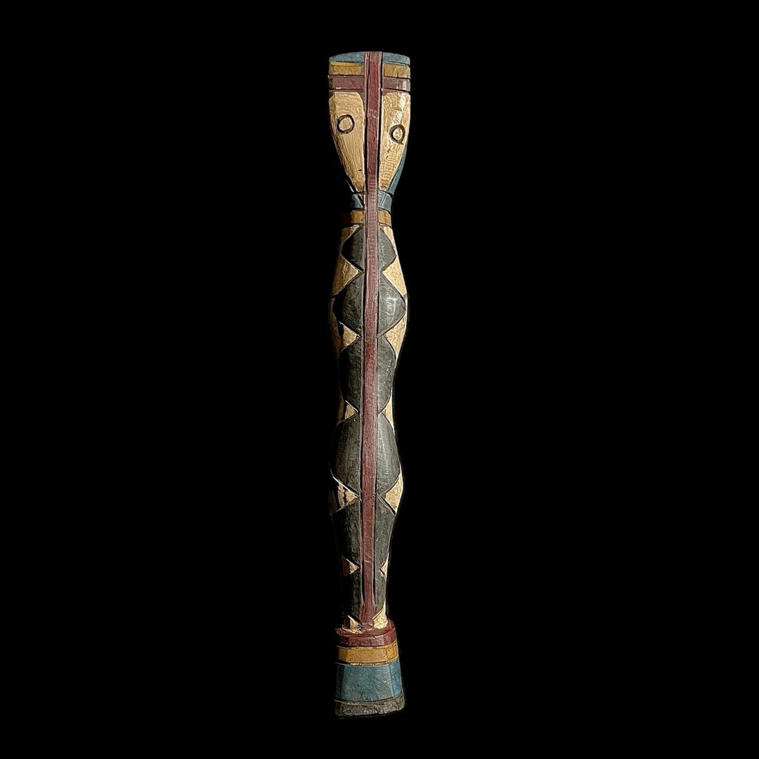 African Mask Snake Mask BOBO Tribe Ceremonial Mask Wall Hanging Masks ...