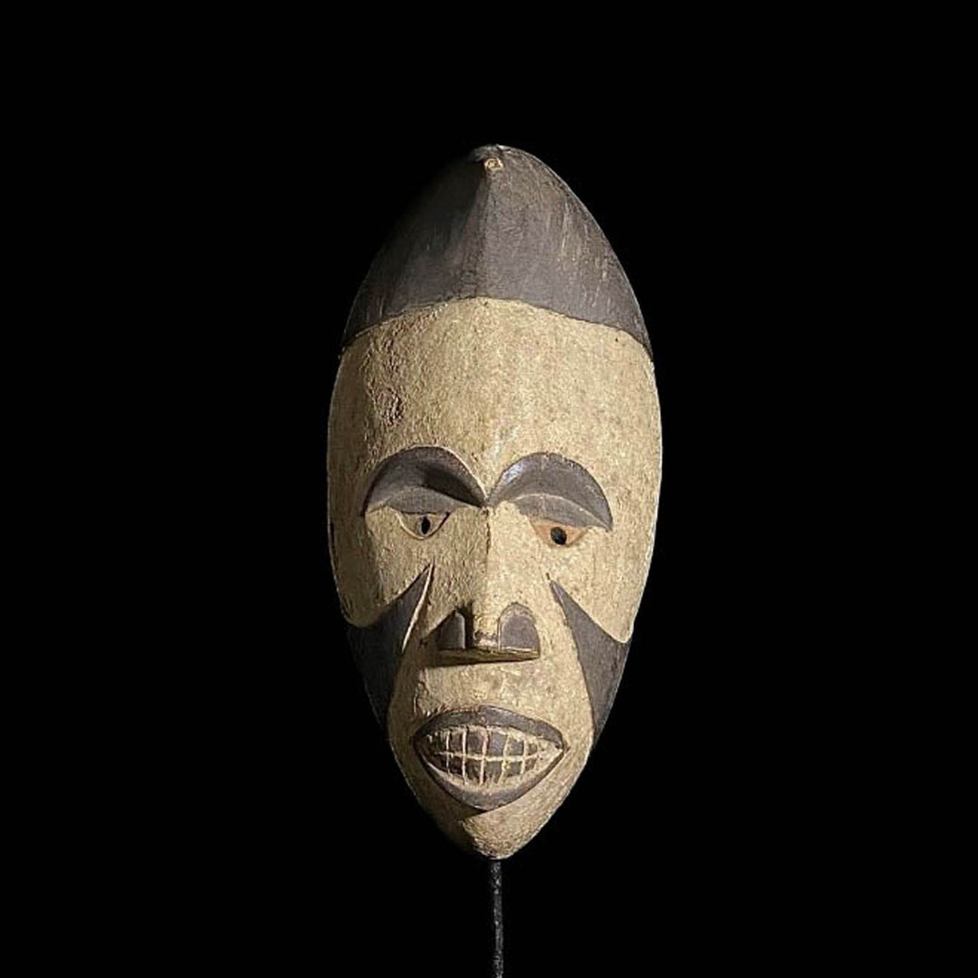 African Mask Yoruba African Mask Antiques African Wooden Mask Wall ...