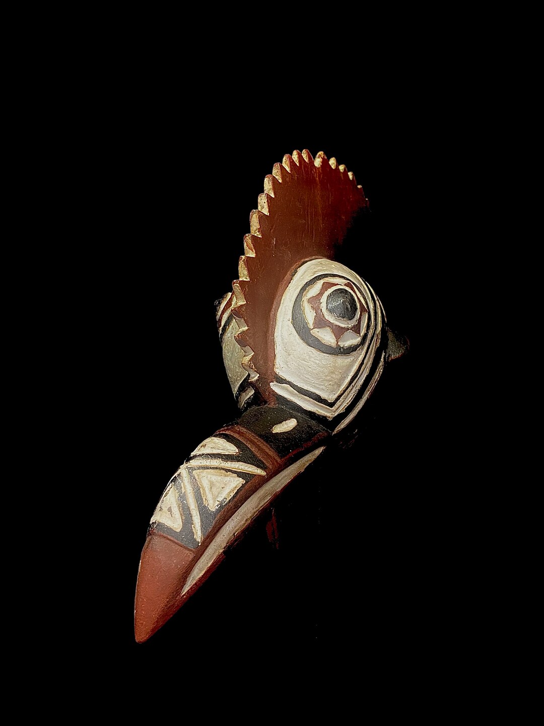 African Mask Bobo Mask Bwa of Burkina Fasso Wall Hanging Tribal Mask ...