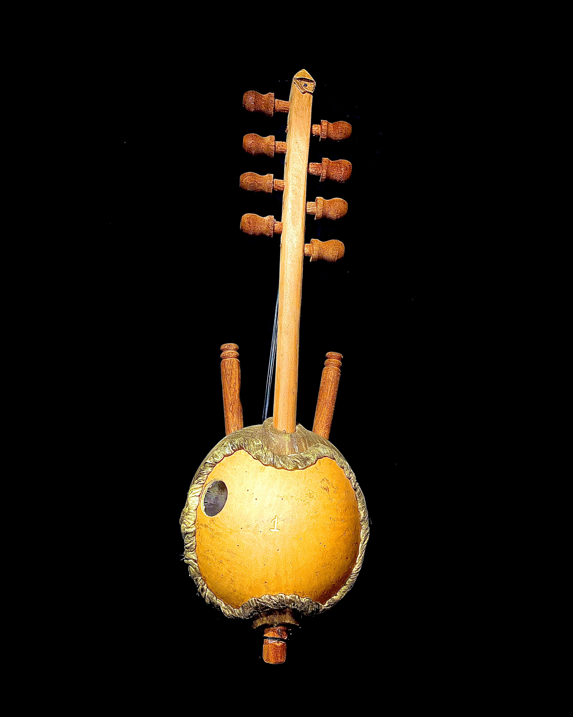 African Art African Mask Kora the African String Instrument | Etsy