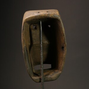African Wood Mask Antiques Wooden Tribal Dan Kran Also Dan Ngere or Dan ...