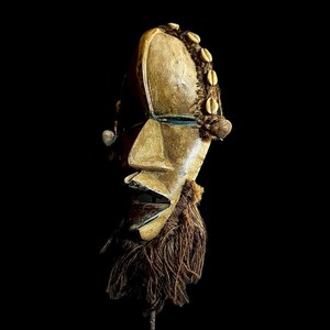 Dan Mask Wall African Mask Traditional Vintage Art Tribal One Piece ...
