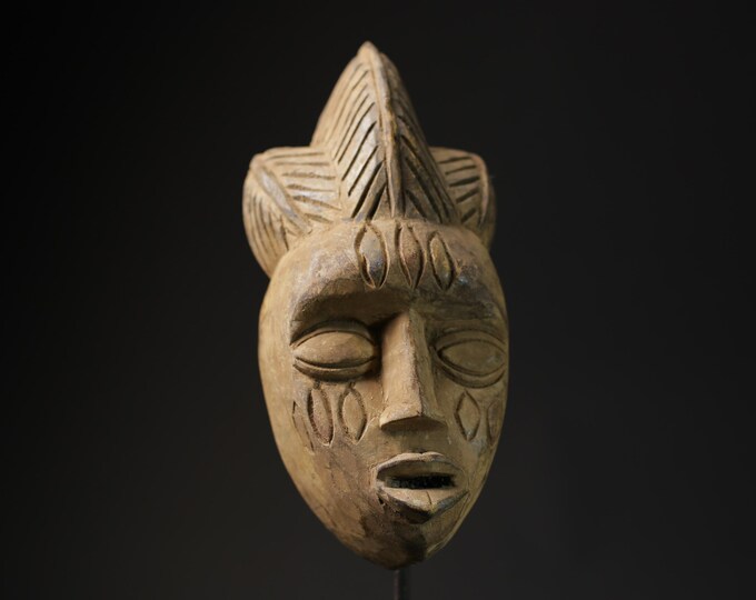 African Masks Ritual Mask Ceremony-wooden Wall Hanging Mask Dan Masks ...