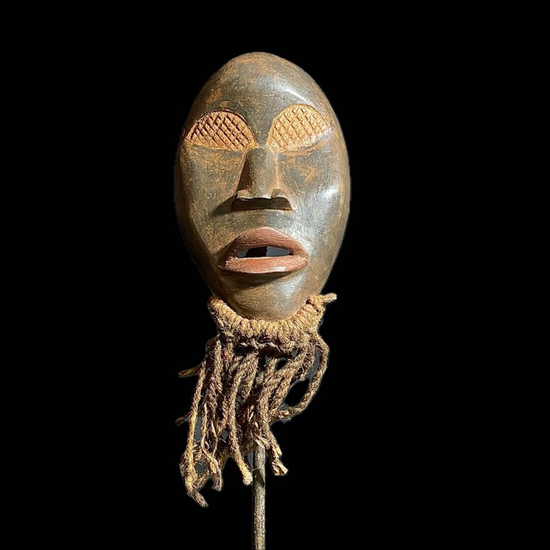 Africa Mask Also Known as Tribal Mask for Wall Decoration Wooden Dan ...