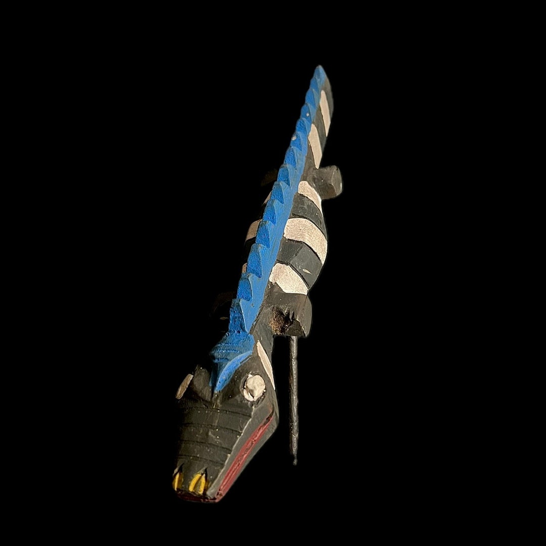 African Bobo Mask Tribal Face Bobo Crocodile Mask of Burkina Faso Mask ...