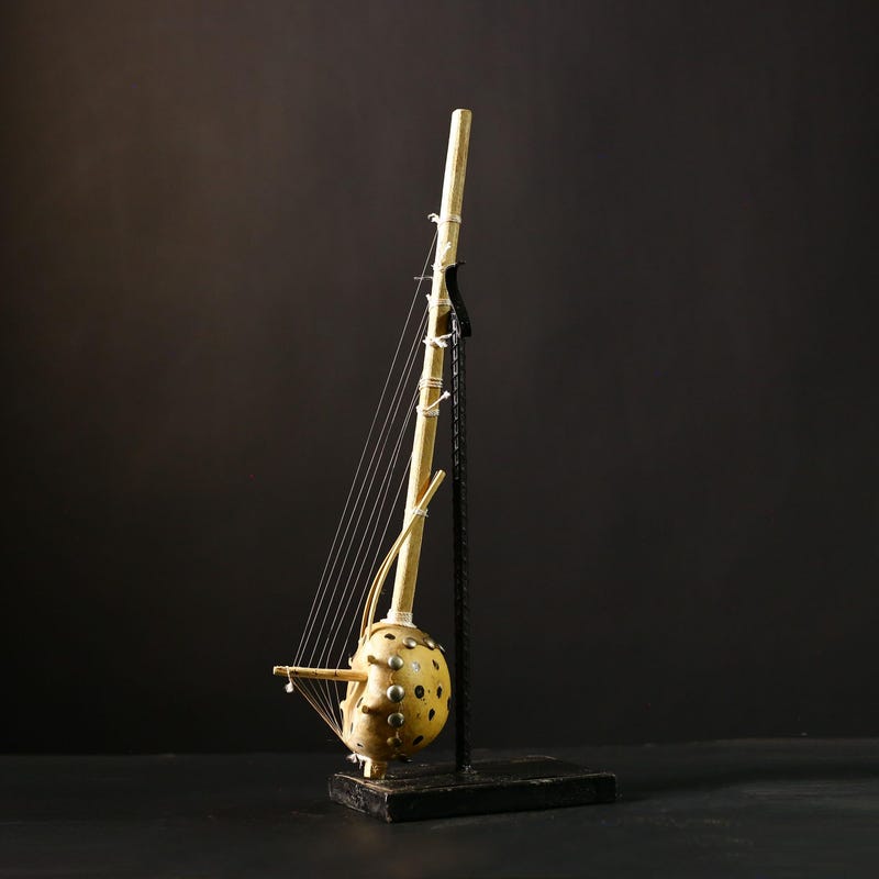 Kora Africa Instrument - Etsy