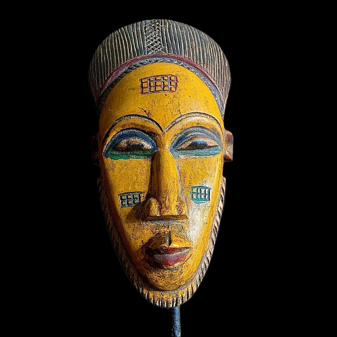 African Mask Use Tribal Masks for Wall Made of Wood Wall Art Home Décor ...