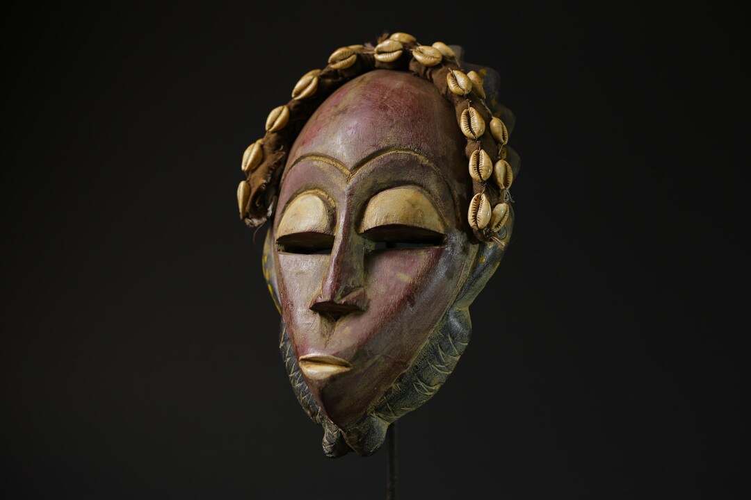 African Dan Mask African Tribal Art African Art Liberia DAN Tribal Mask ...