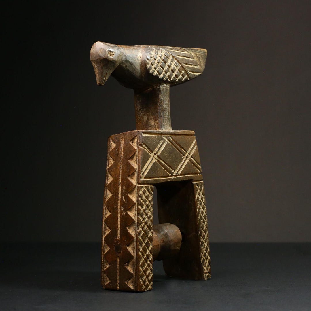 African Konantré Pulley Caliper Unique West African Tribal Art ...
