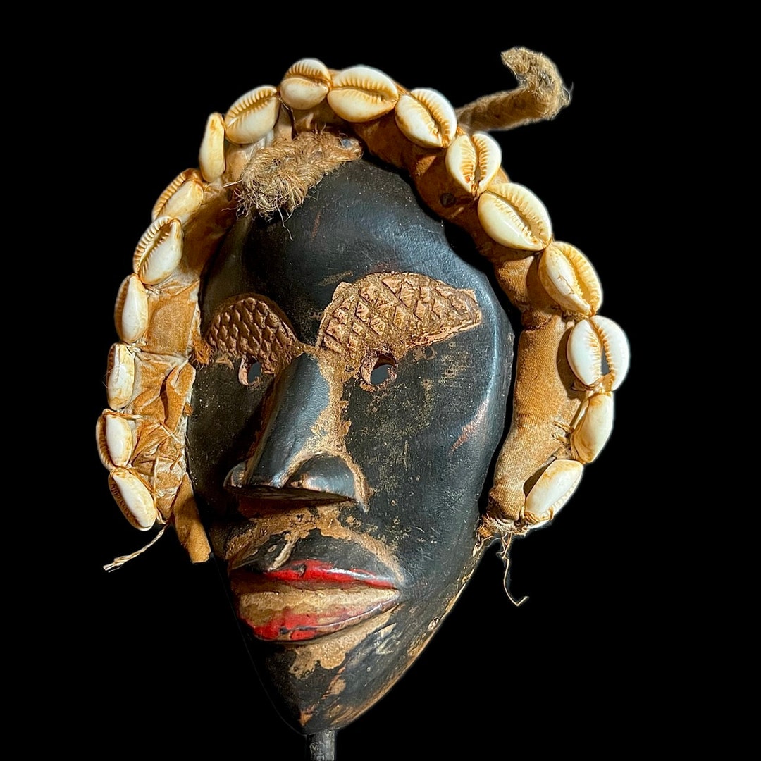 African Mask as Large African Mask Antique Dan Maou Mask Home Décor ...