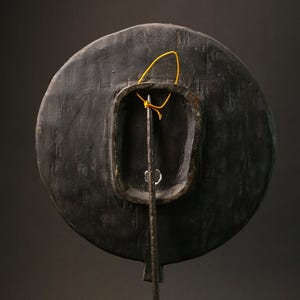 African Authentic African Sun Mask BWA Handcrafted Unique Wall Hanging ...