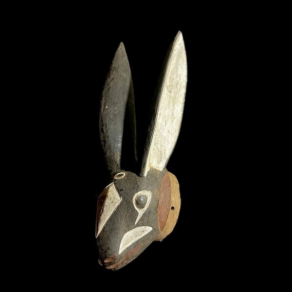 Rabbit Mask - Etsy