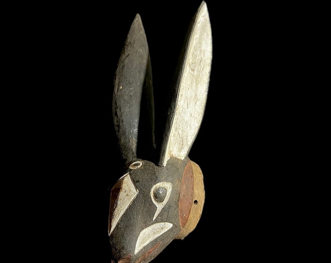African Masks Wall Hanging Bobo Rabbit MASK Home Décor Wall Hanging ...